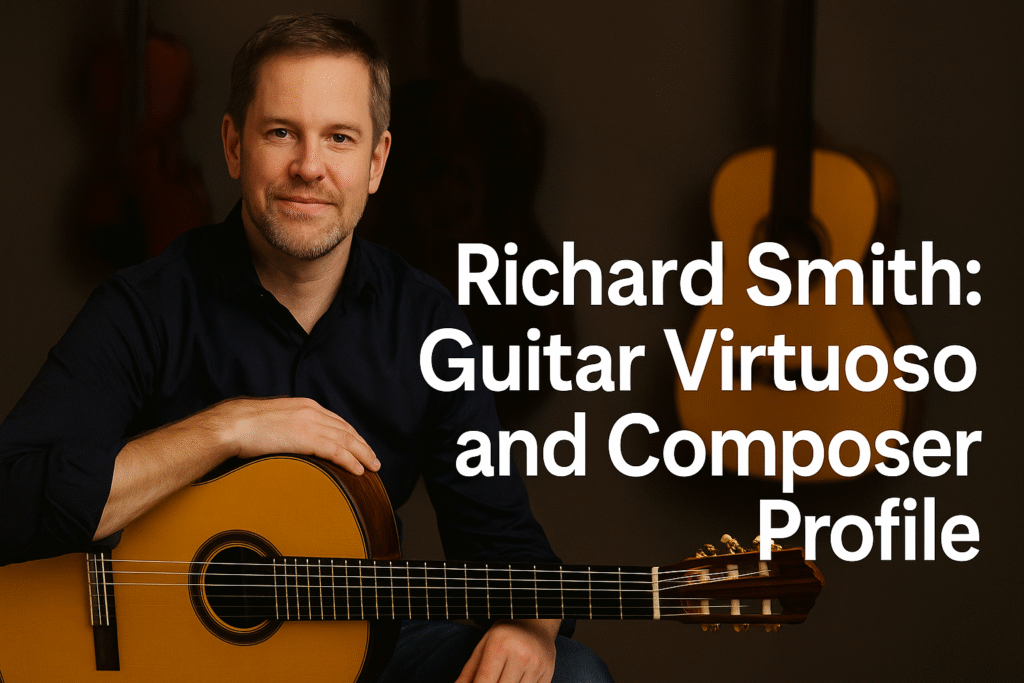 Richard Smith: Guitar Virtuoso and Composer Profile - Bloopy
